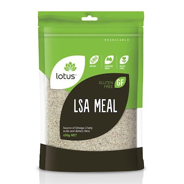 Lotus LSA Meal 450g | Kadac - Organic Natural Health
