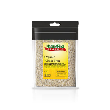 Nature First Wheat Bran Organic EA | Kadac - Organic Natural Health