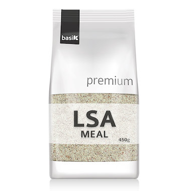 Basik LSA Meal 450g | Kadac - Organic Natural Health