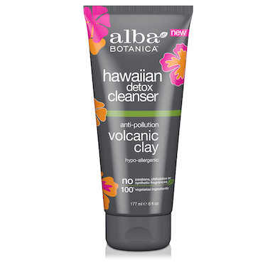 Alba Hawaiian Facial Cleanser, Detox anti-pollution volcanic clay 177mL ...